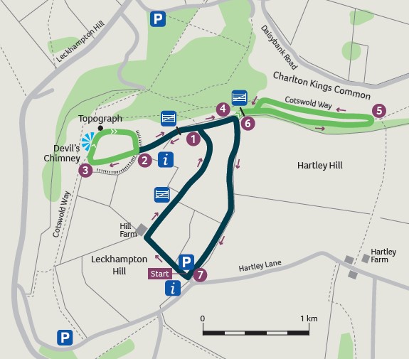 Mobility Scooter Route
