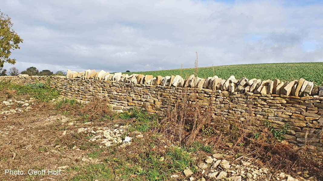 Cotswold Stone Walls