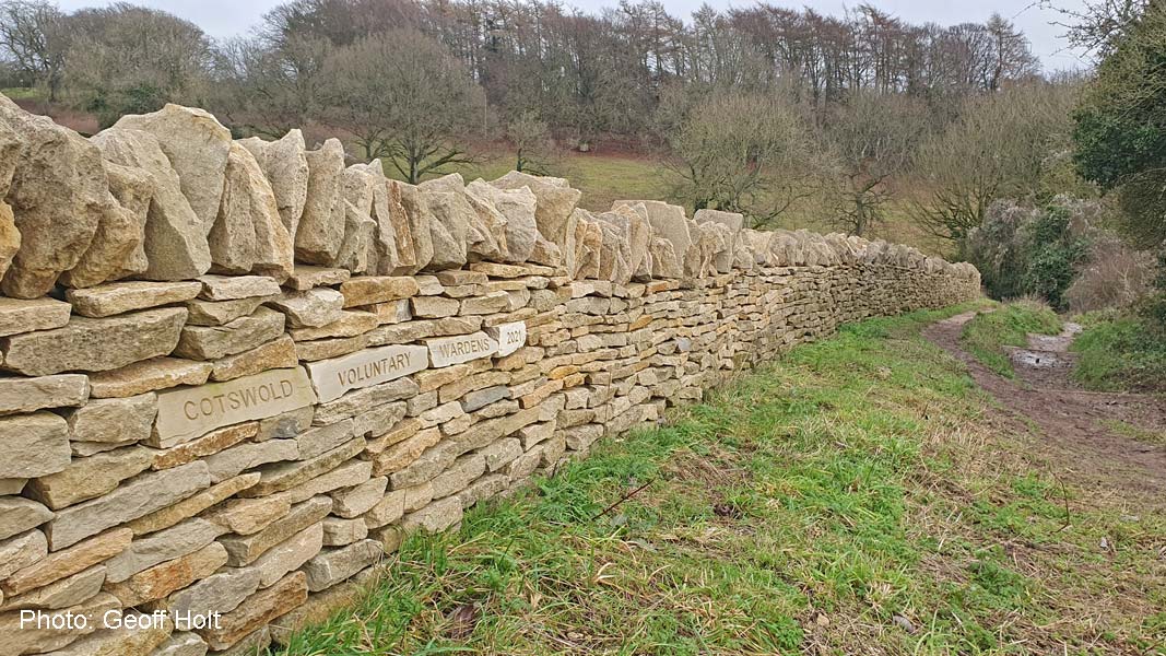 Cotswold Stone Walls