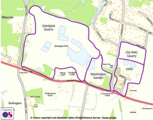 Sandgate Country Park